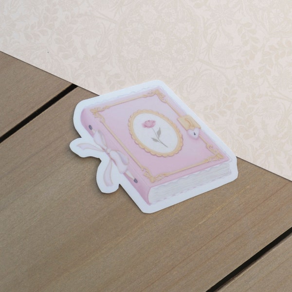 Pink Diary - Etsy