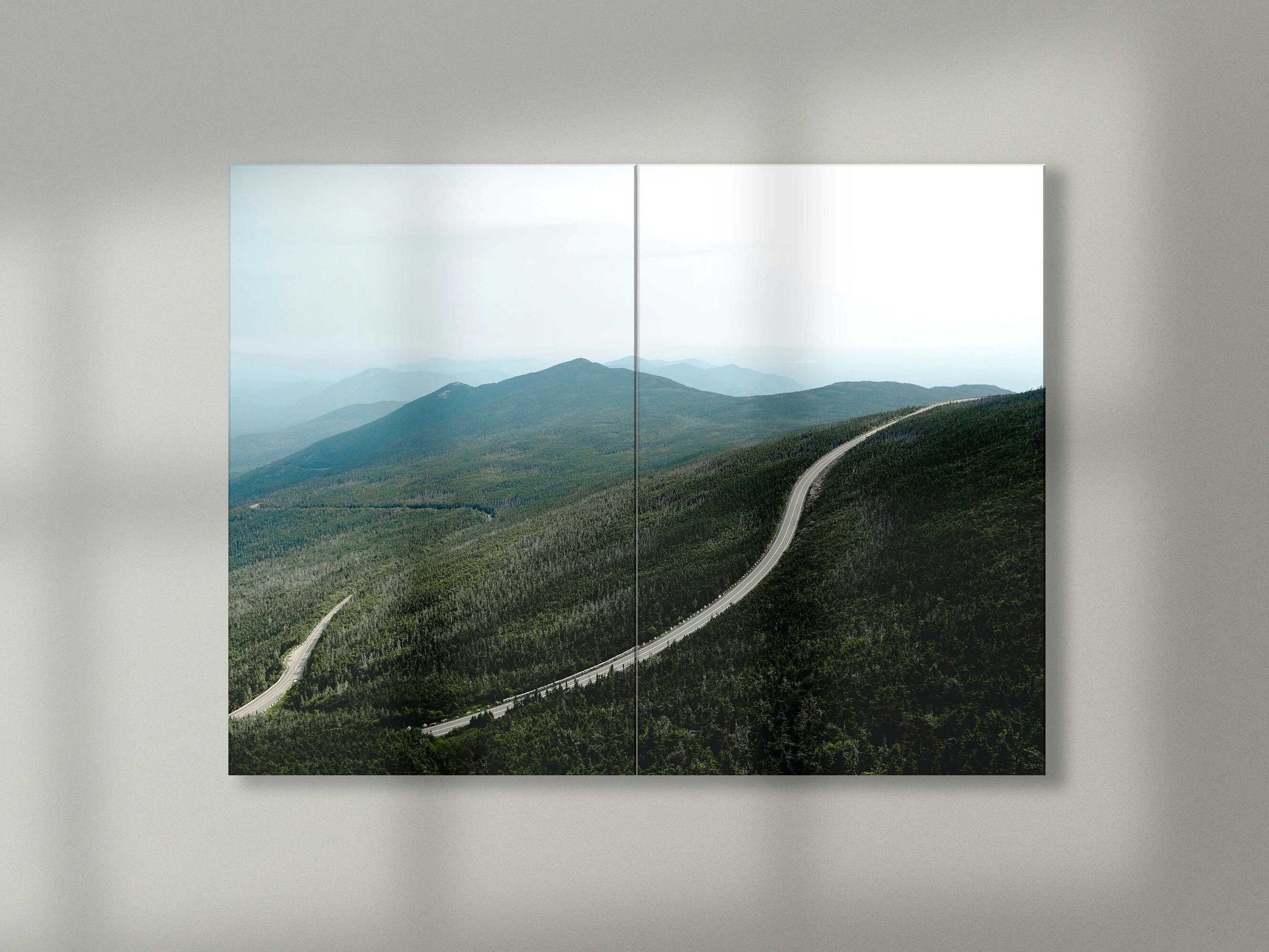 Digital Prints Prints Nature Scenery Art Print, Travel Pastel Skies ...