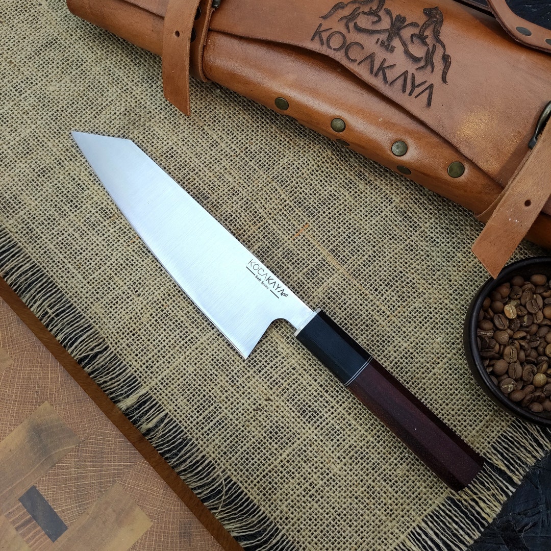Santoku Nakirijapanese Knife Gyuto Chef Knife Hand - Etsy
