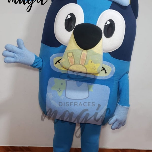 Bluey Mascot Costume - Etsy