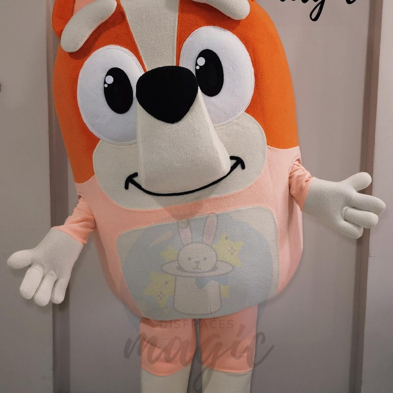 Bluey Mascot Costume - Etsy