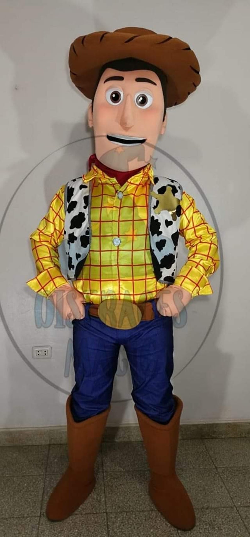 Woody Toy Story Mascot Costume - Etsy