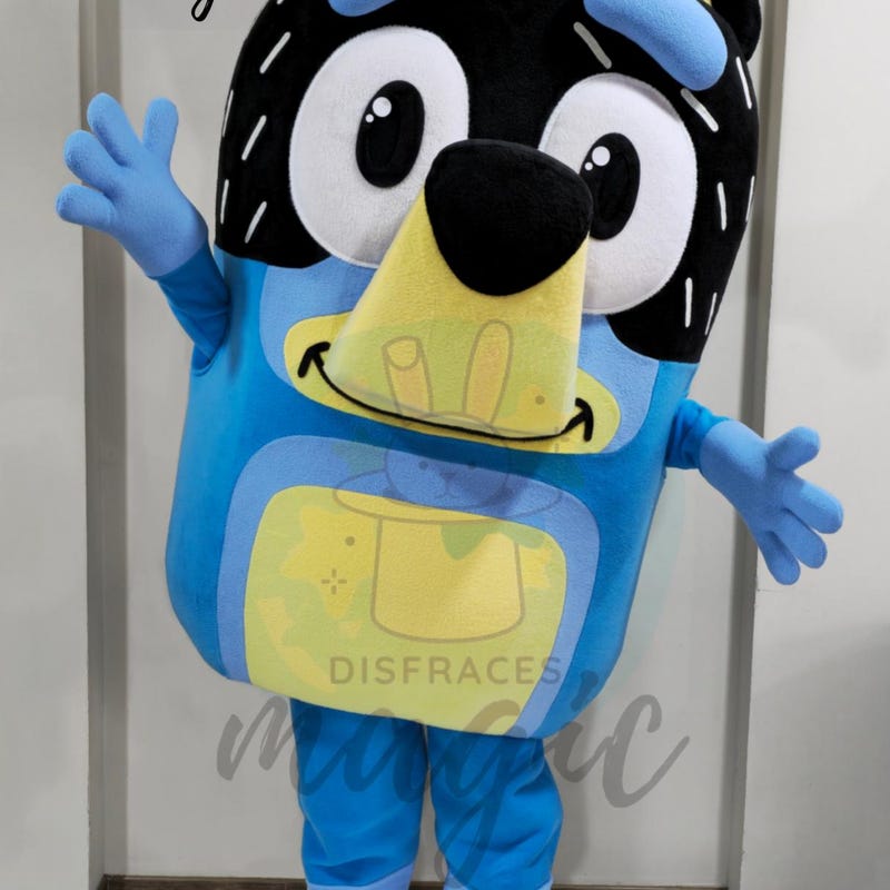 Bluey Mascot Costume - Etsy
