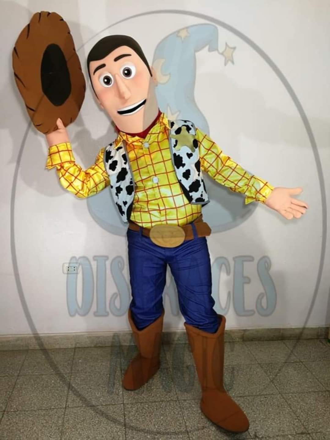Woody Toy Story Mascot Costume - Etsy