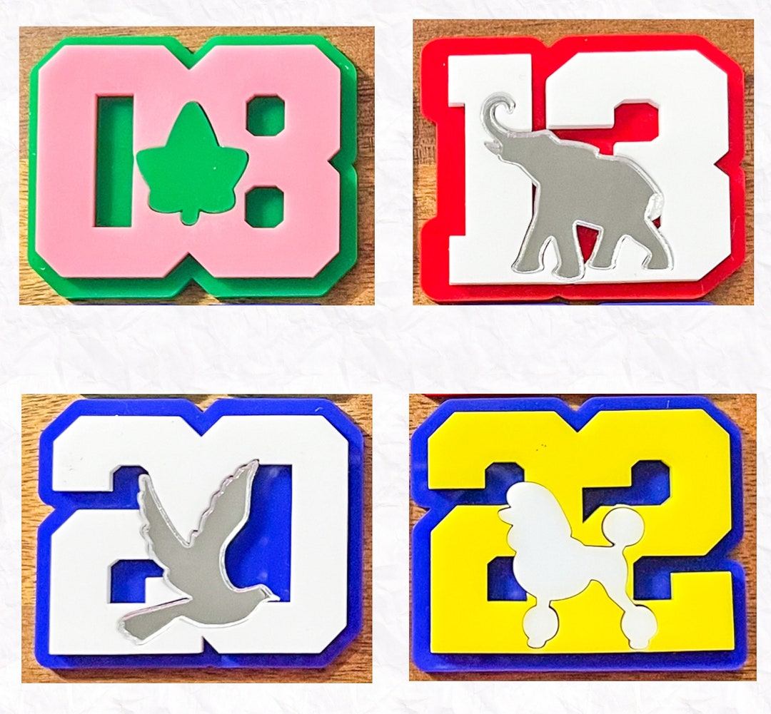 Year Sorority Lapel Pin - Etsy