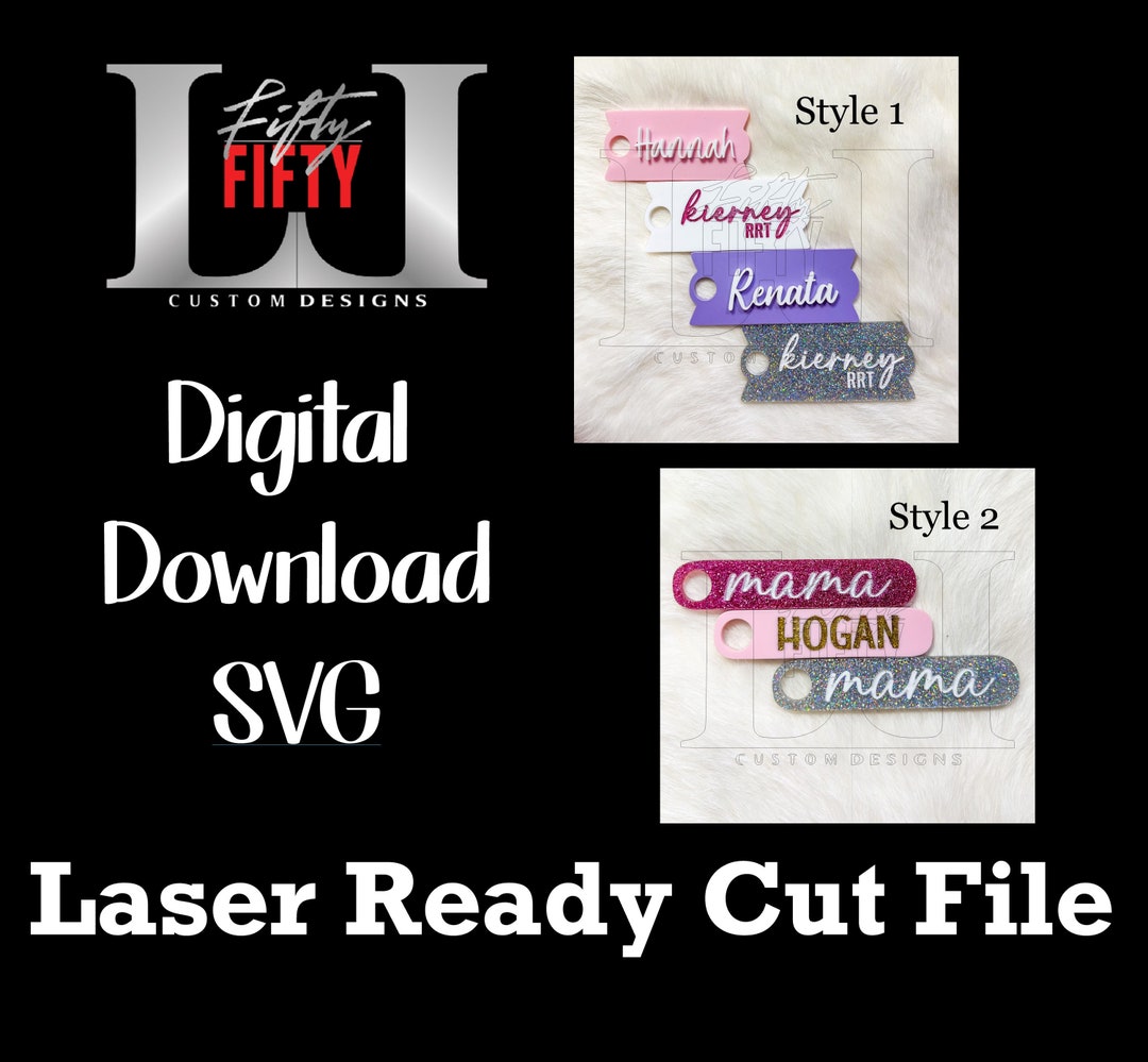 Stanley Nameplate SVG File - Etsy