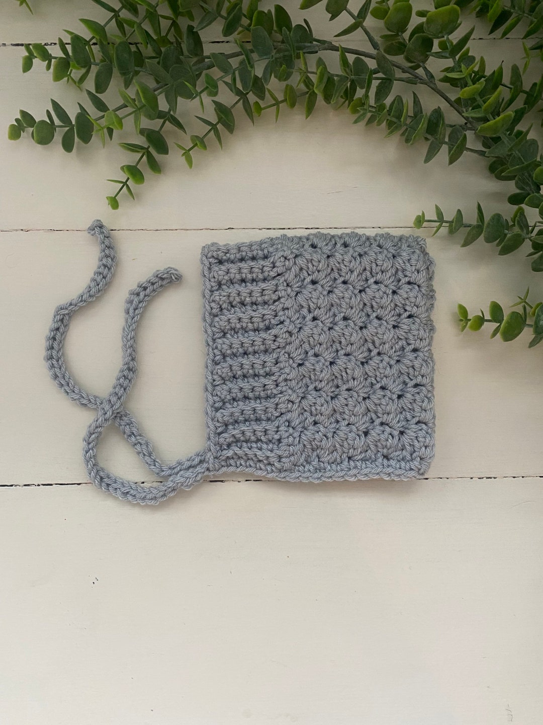 Crochet Baby Bonnet - Etsy