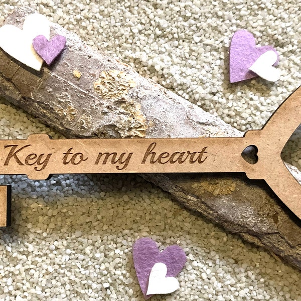 Key to My Heart - Etsy