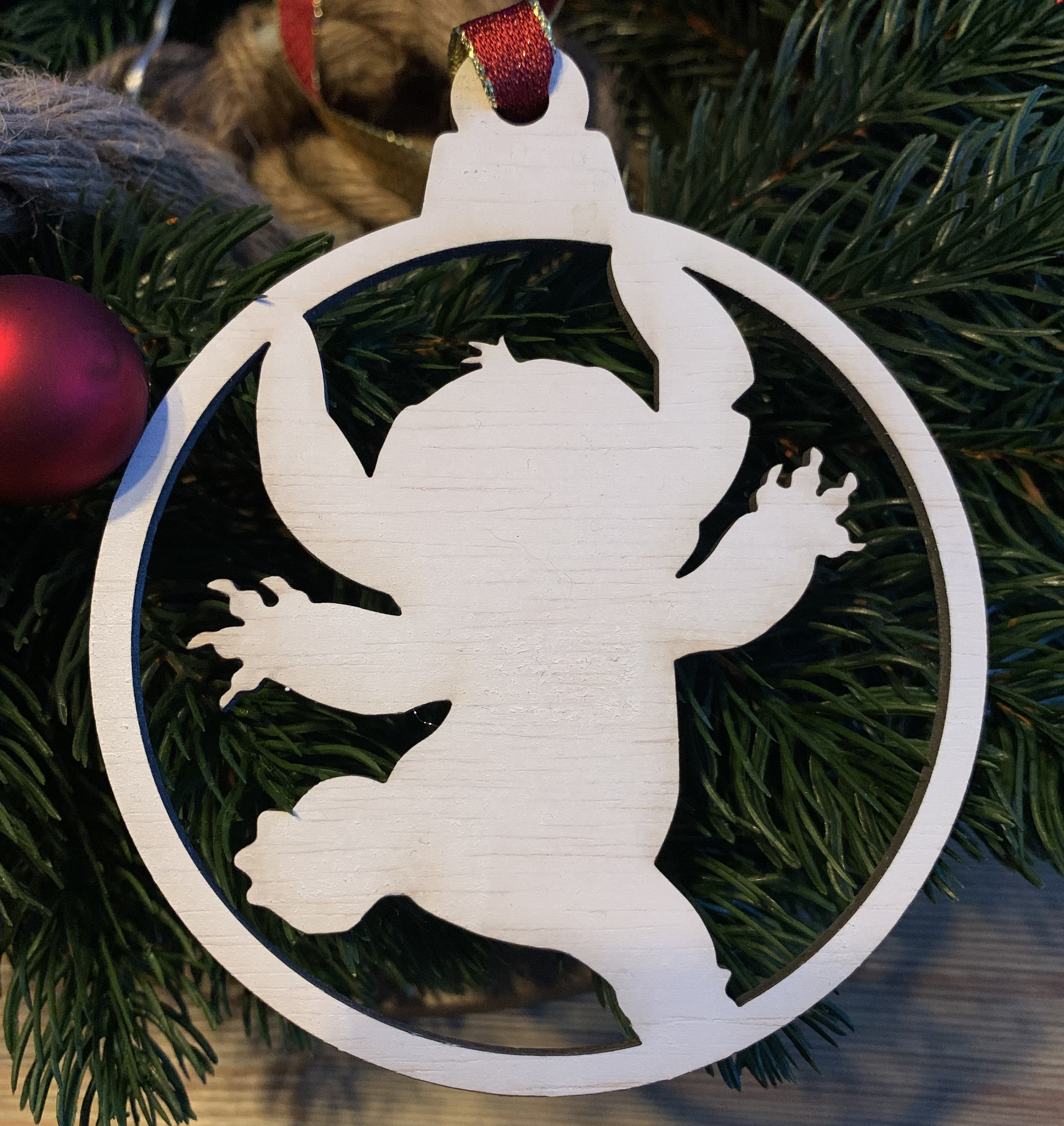 Digital Download for Stitch Ornament Laser Cut SVG File - Etsy