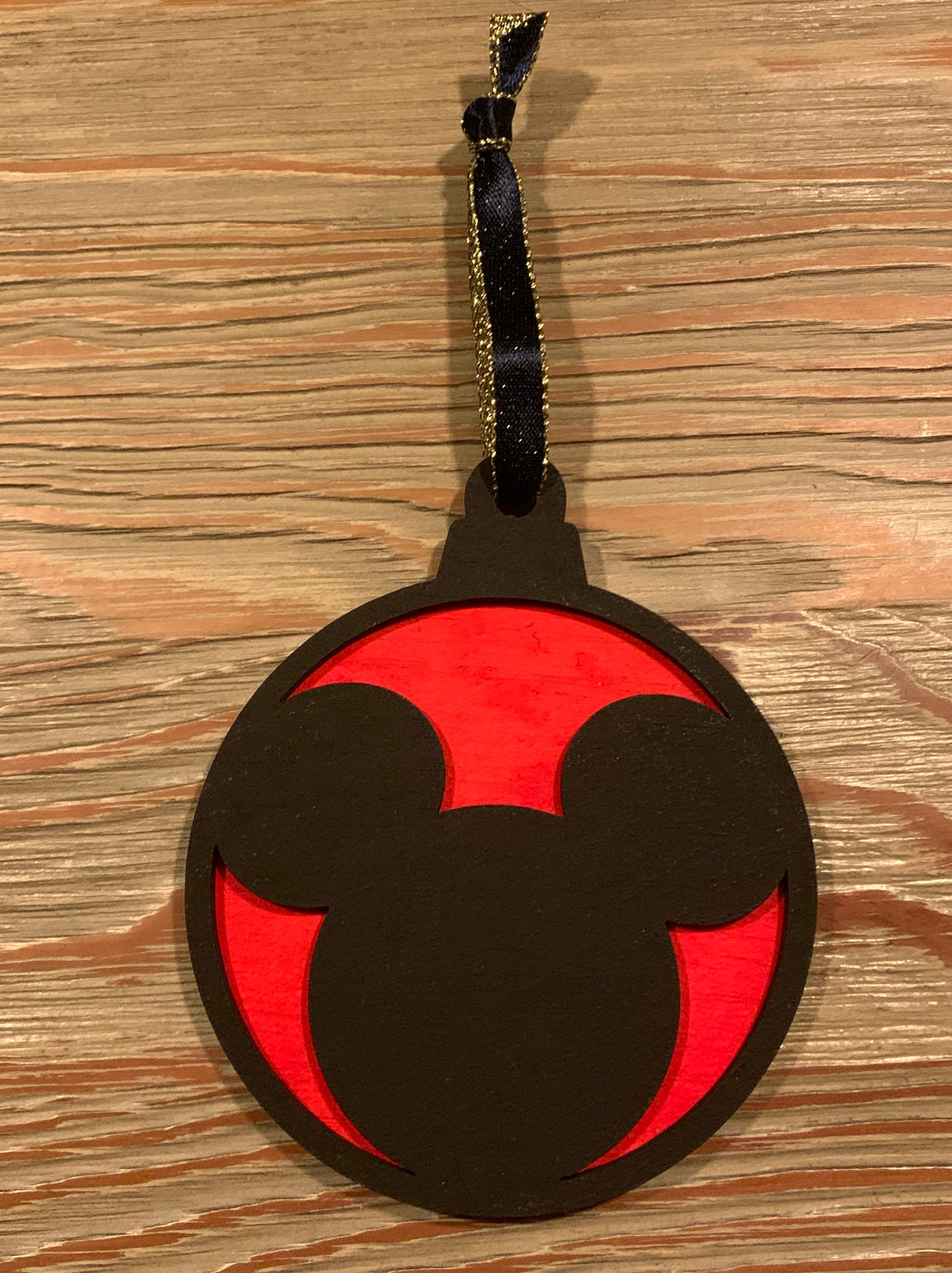 Digital Download for Ornament Mickey Mouse Laser Cut SVG File - Etsy