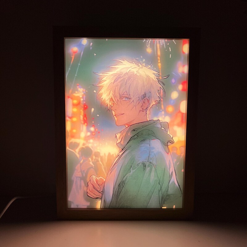 Jujutsu Kaisen Gojo Light - Etsy