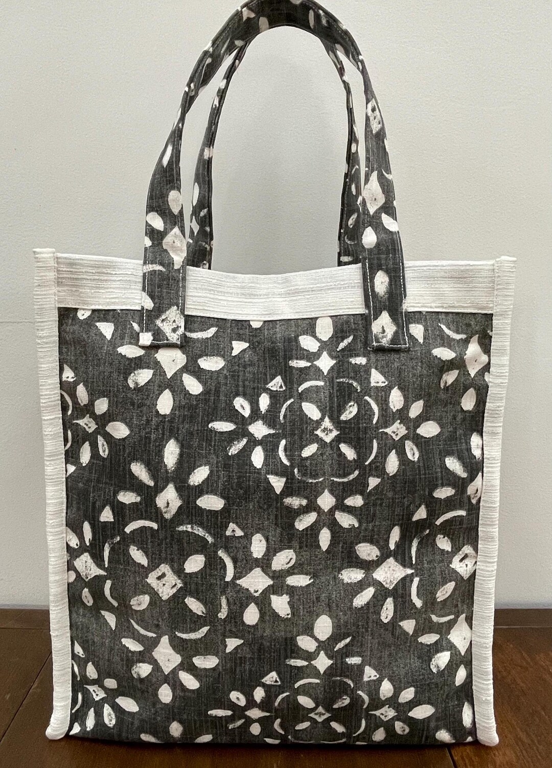 Block Print Hope Hand Bag - Etsy