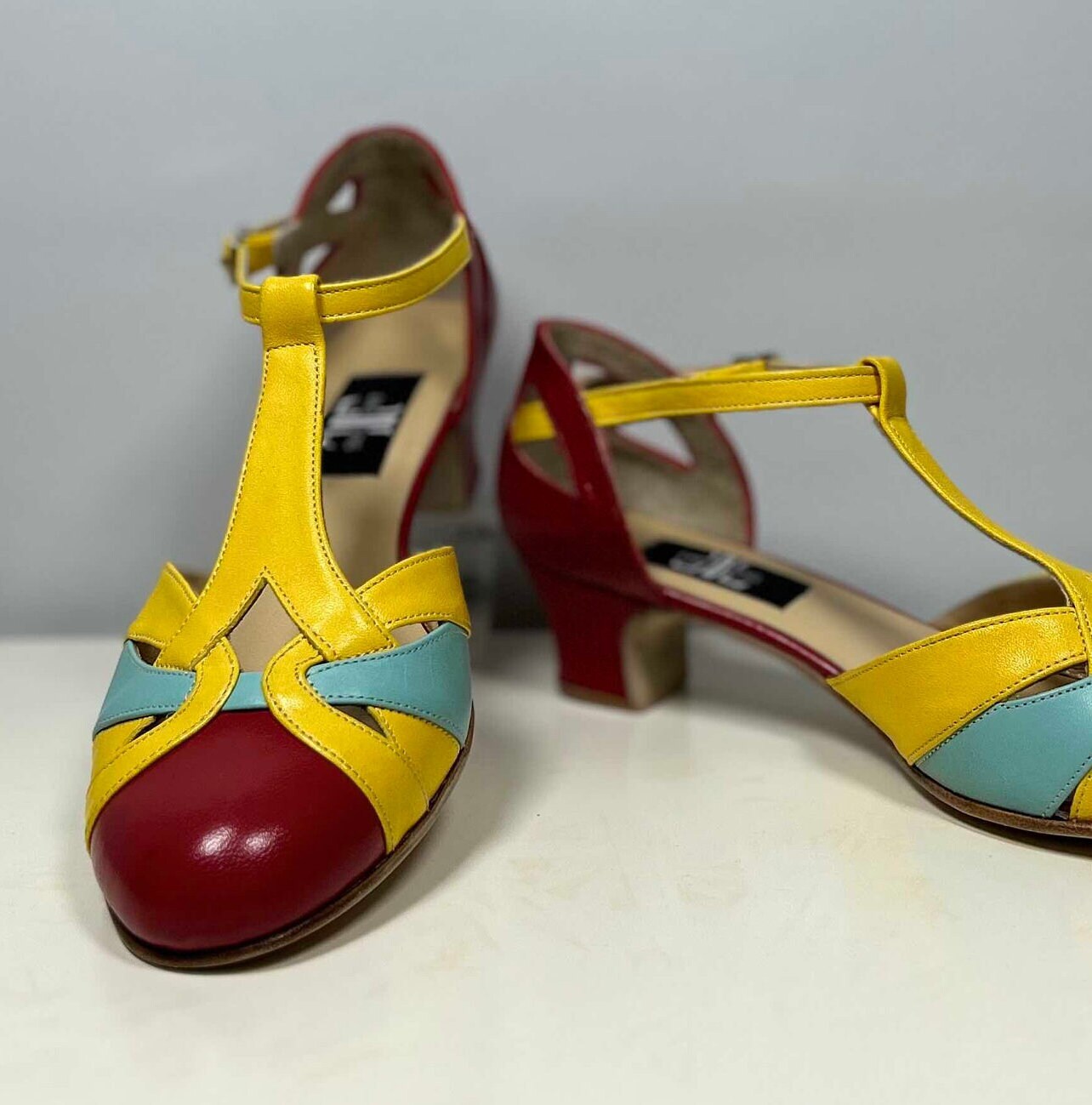 Customized Handmade Leather Shoes - Multi Colored and Leather - Perfect ...