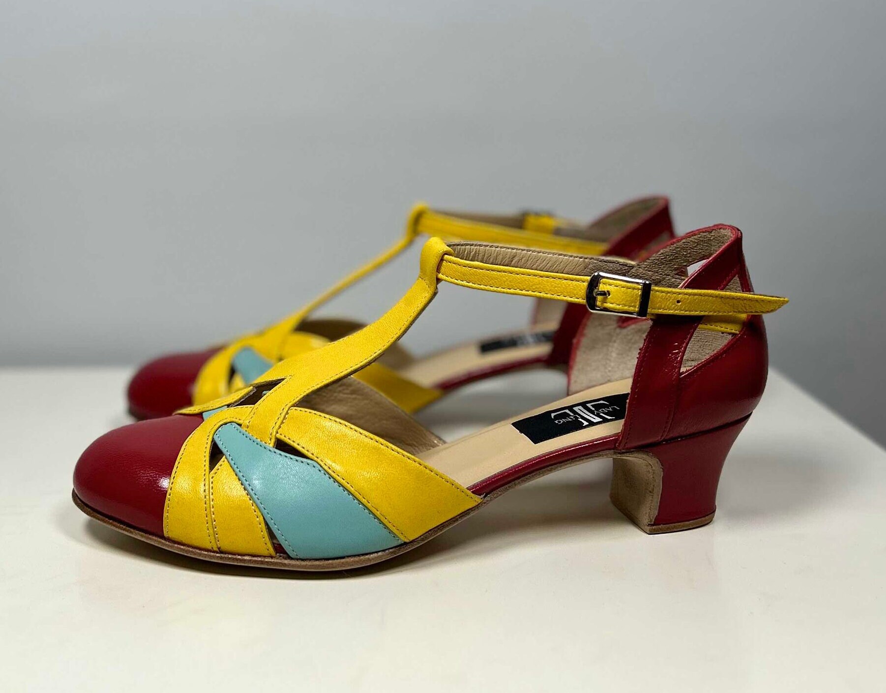 Customized Handmade Leather Shoes - Multi Colored and Leather - Perfect ...