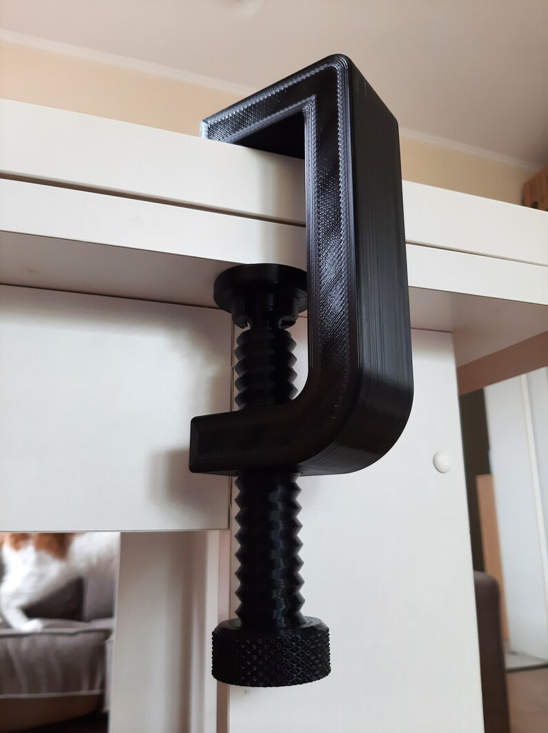 C-clamps, C-clamp, Set of 3, Crafts, Hobby, Light and Strong, 3D ...