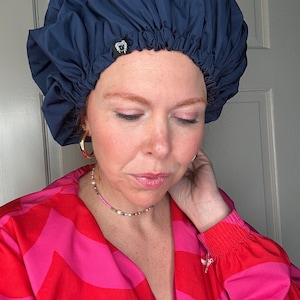 I'm on It Wet Plopping Reversable Satin Lined/water Resistant Dual ...