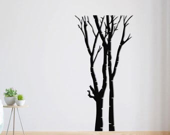 Metal Family Tree Decor, Metal Family Tree Wall Art, Metal Wall Art ...