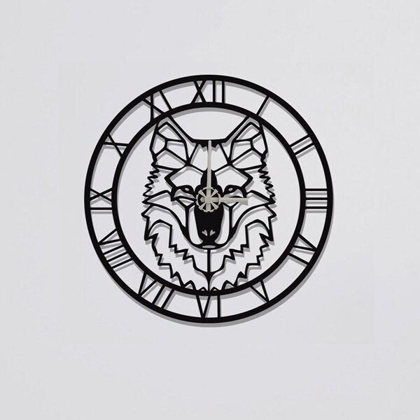 Wall Clocks Large - Etsy