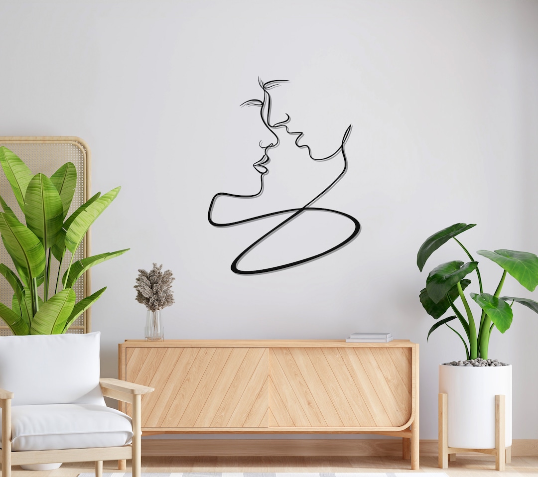 Metal Lovers Wall Art, Metal Wall Art, Home Office Decoration, Unique ...