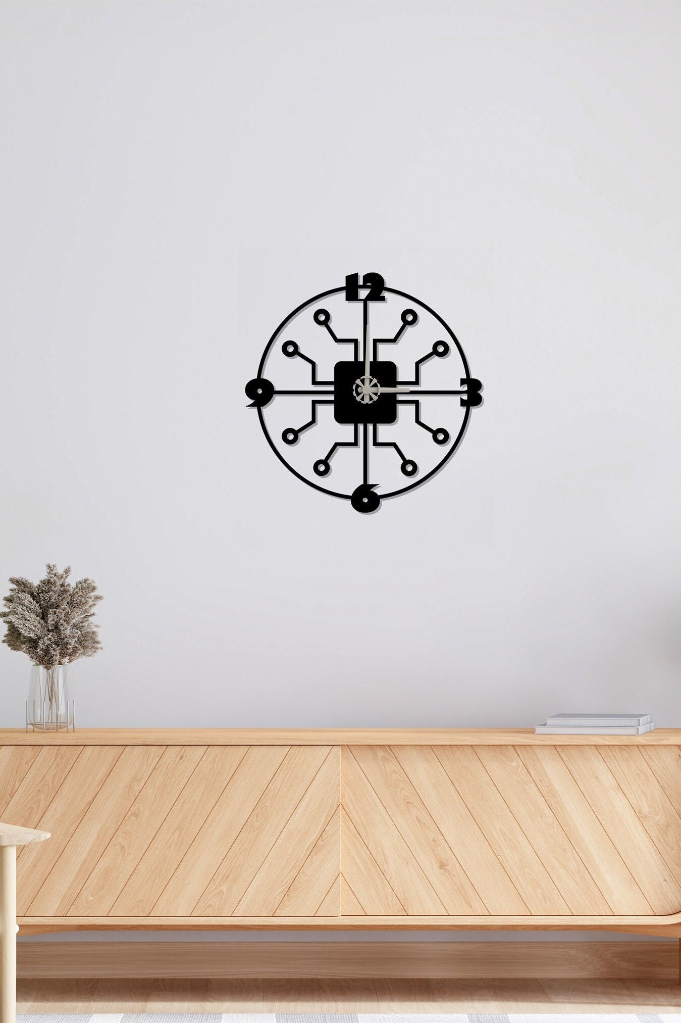 Octopus Clocks for Wall Wall Clock Modern Metal Wall Clock - Etsy