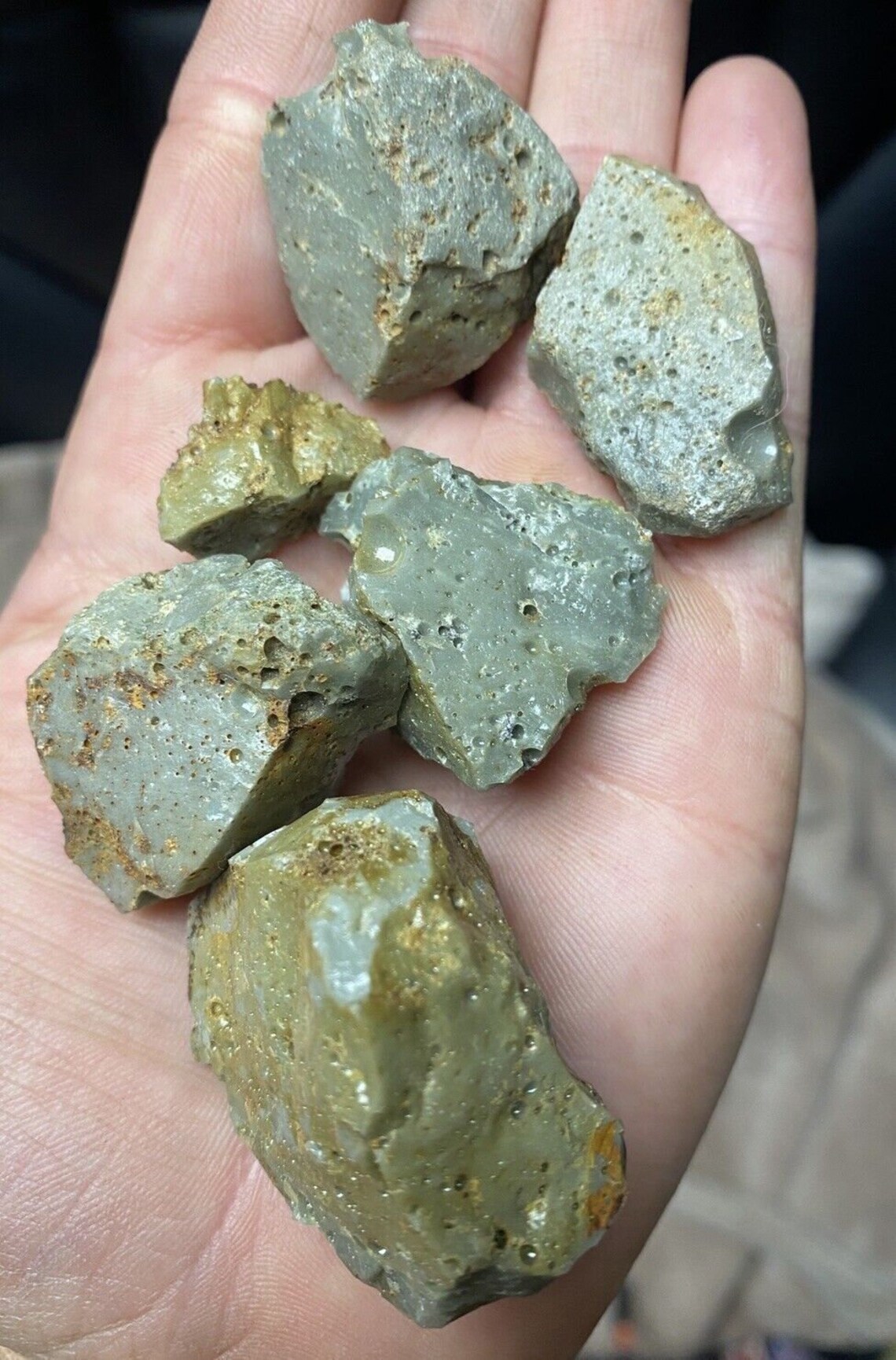 Slag Glass Raw Lake Superior Furnace Bay, 3.4 Oz - Etsy