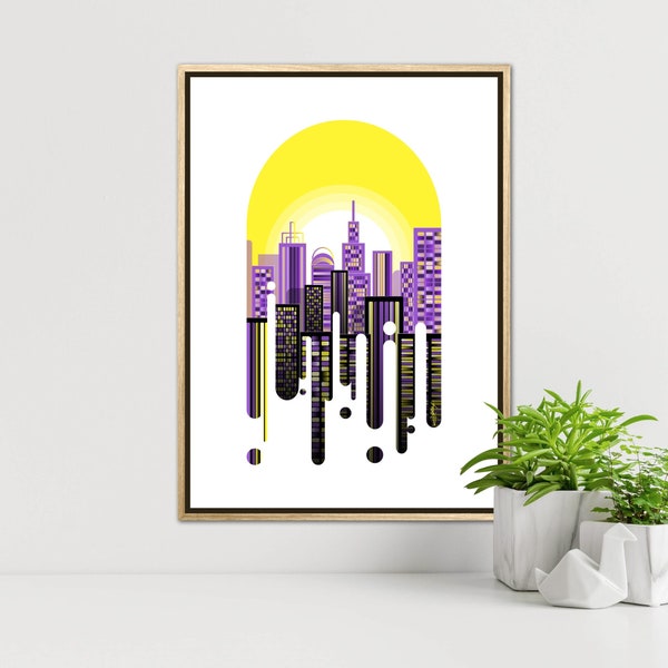 Non Binary Poster - Etsy