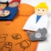 OCCUPATIONS Felt Finger Puppet Set, Educational Activities for Toddlers ...