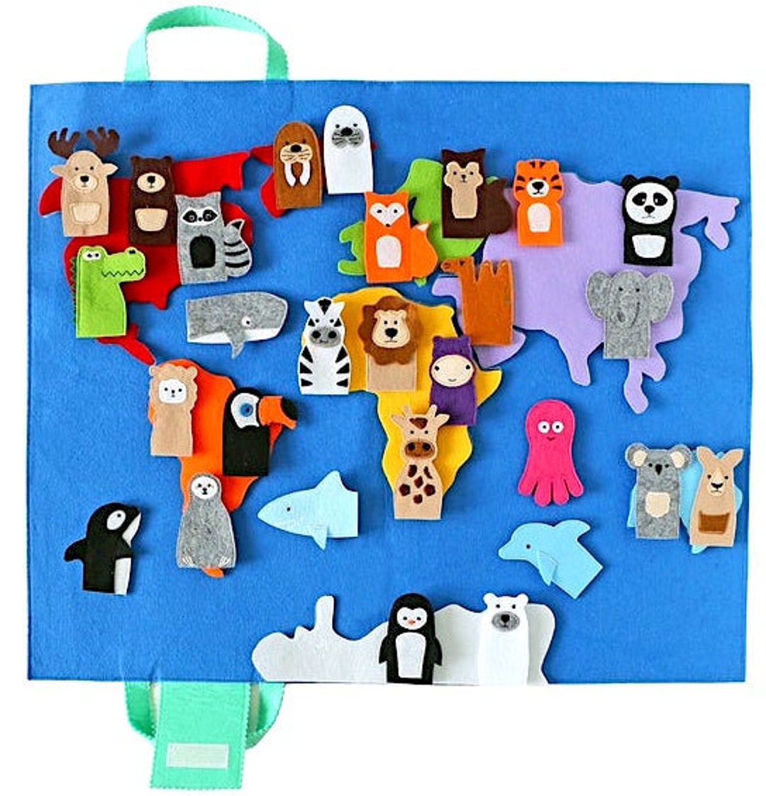 Animals of the World Kit, Discover the Beauty of the Animal Kingdom ...