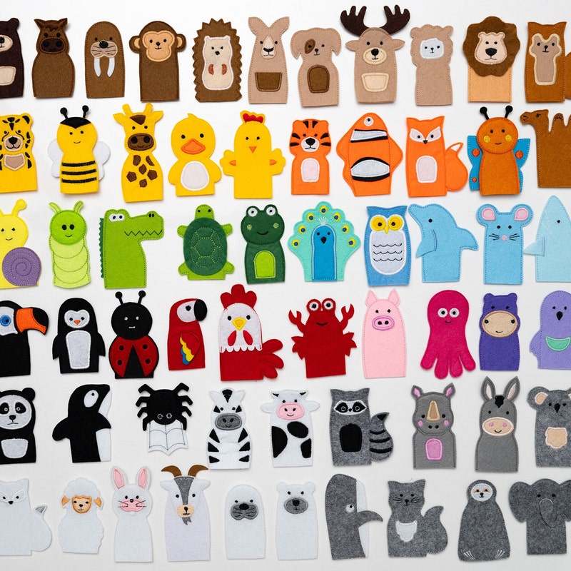 Marionette Puppet Kits - Etsy