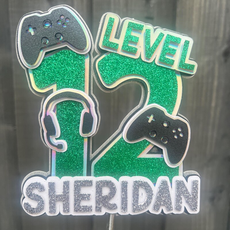 Xbox Cake Topper - Etsy UK