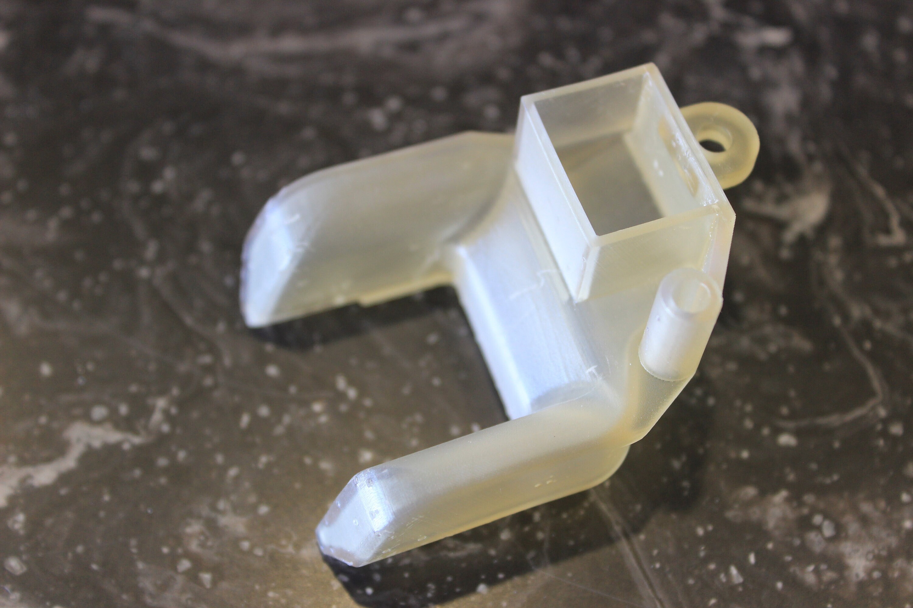 Anycubic 4max Pro 2.0 Part Cooling Air Duct/shroud formlabs High Temp Resin - Etsy