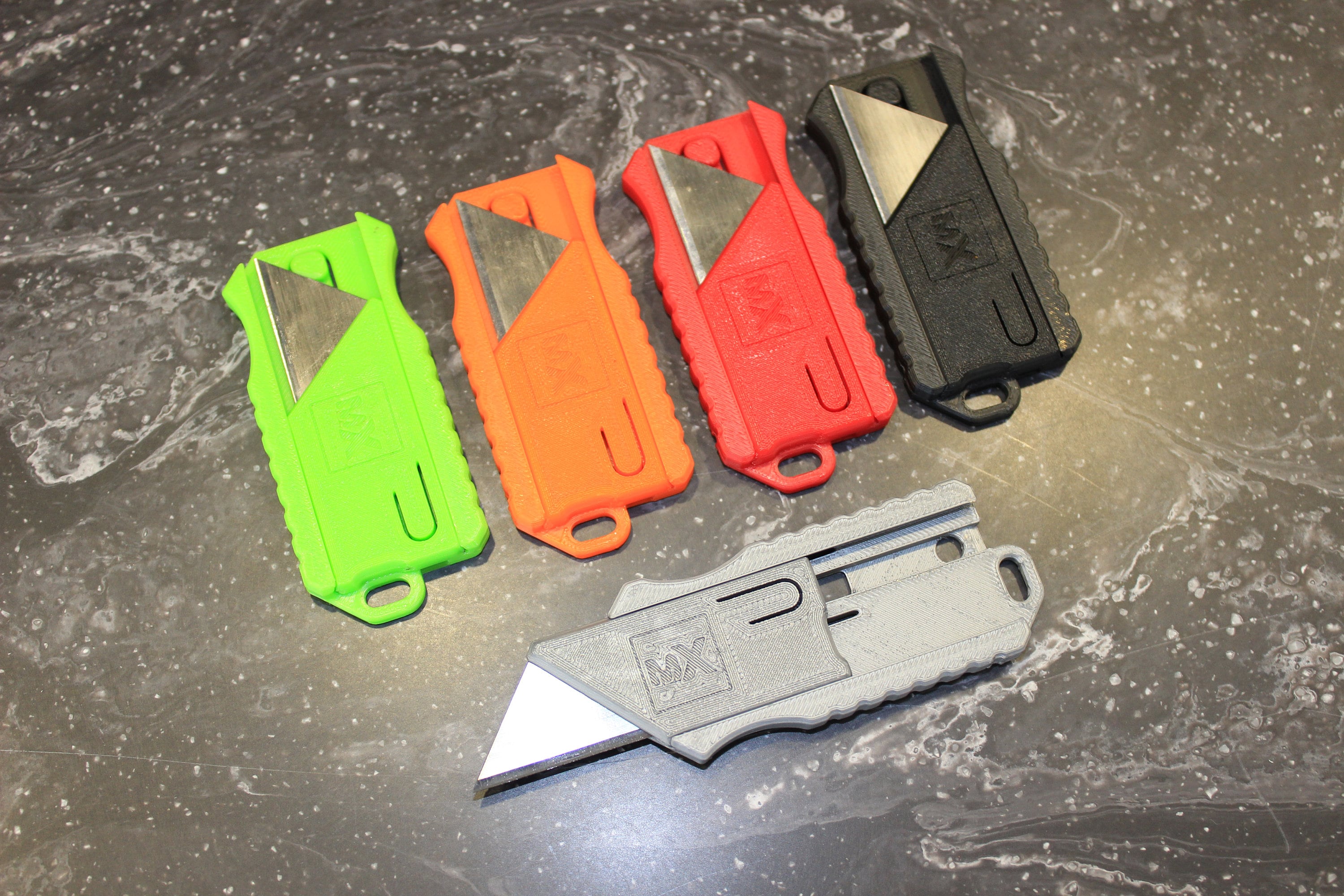 Pocket Utility Knife 3D Printed EDC - Etsy