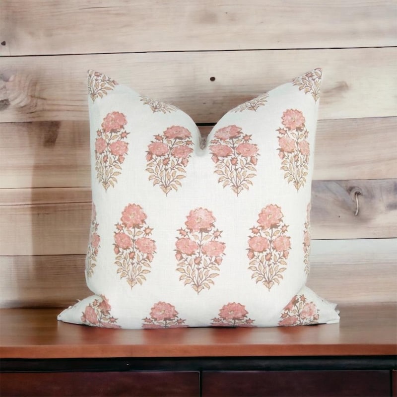 Block Print Pillows - Etsy