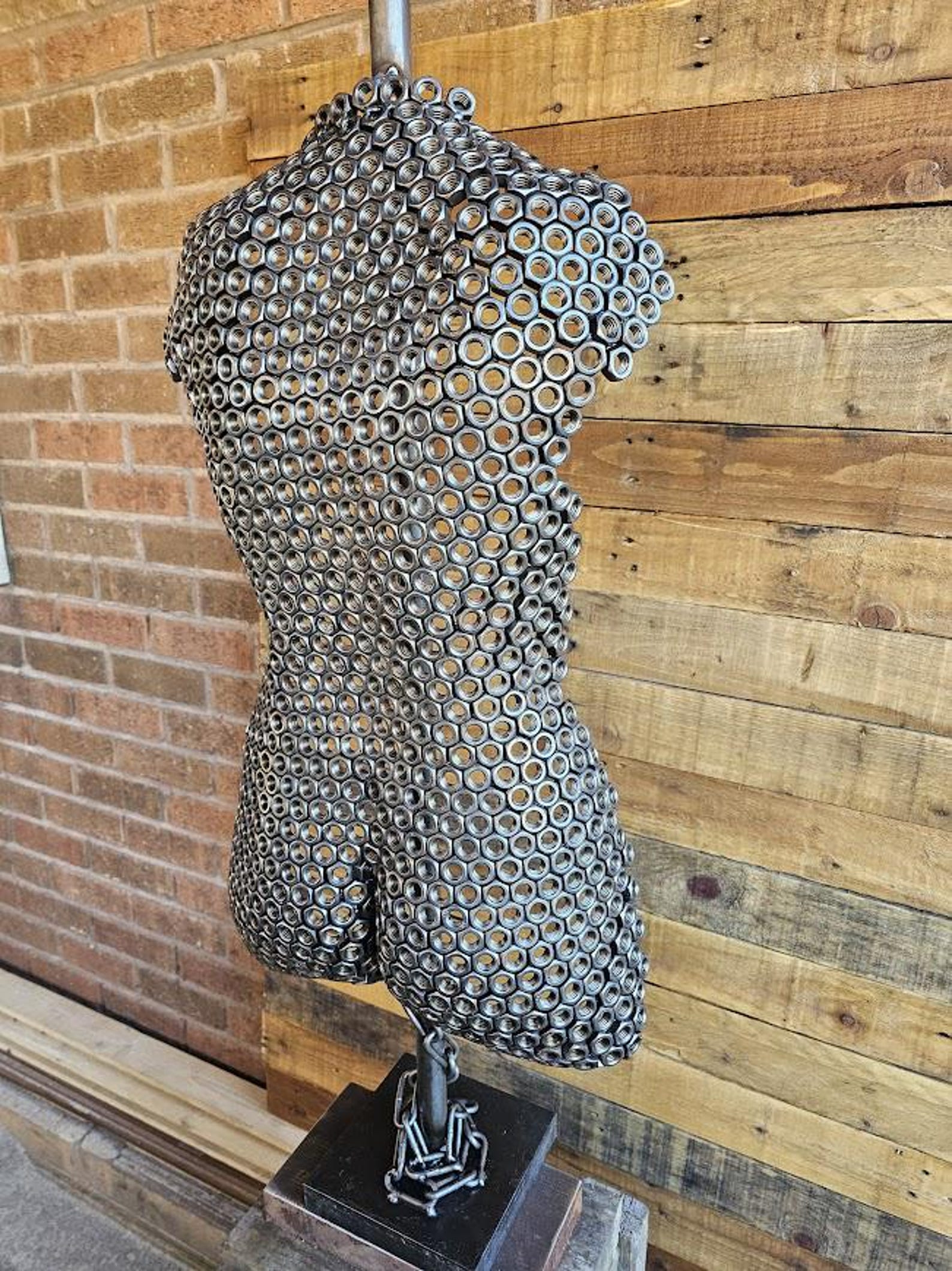 Life Size Female Body Nut Sculpture - Etsy