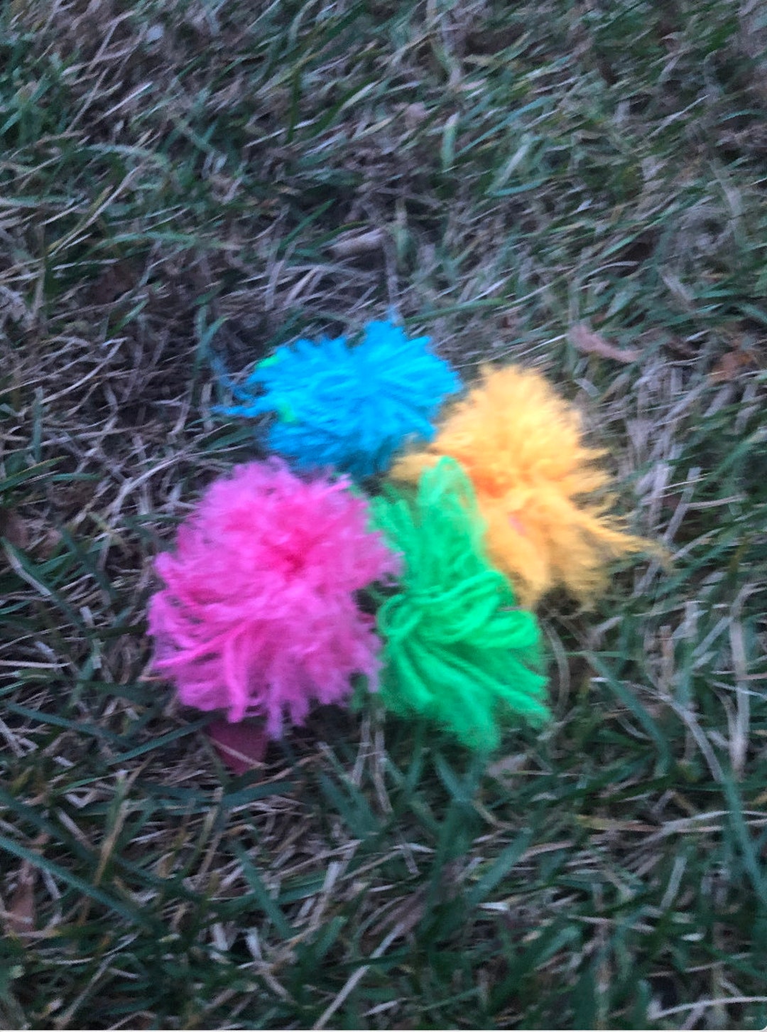Pom Pom Neon Pack - Etsy