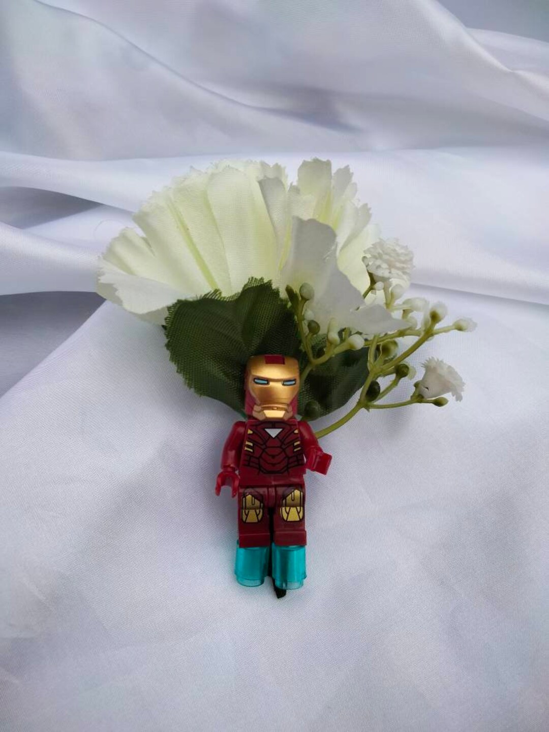 Superhero Wedding Boutonniere: Iron Man, Thor, Hulk, Spiderman - Etsy