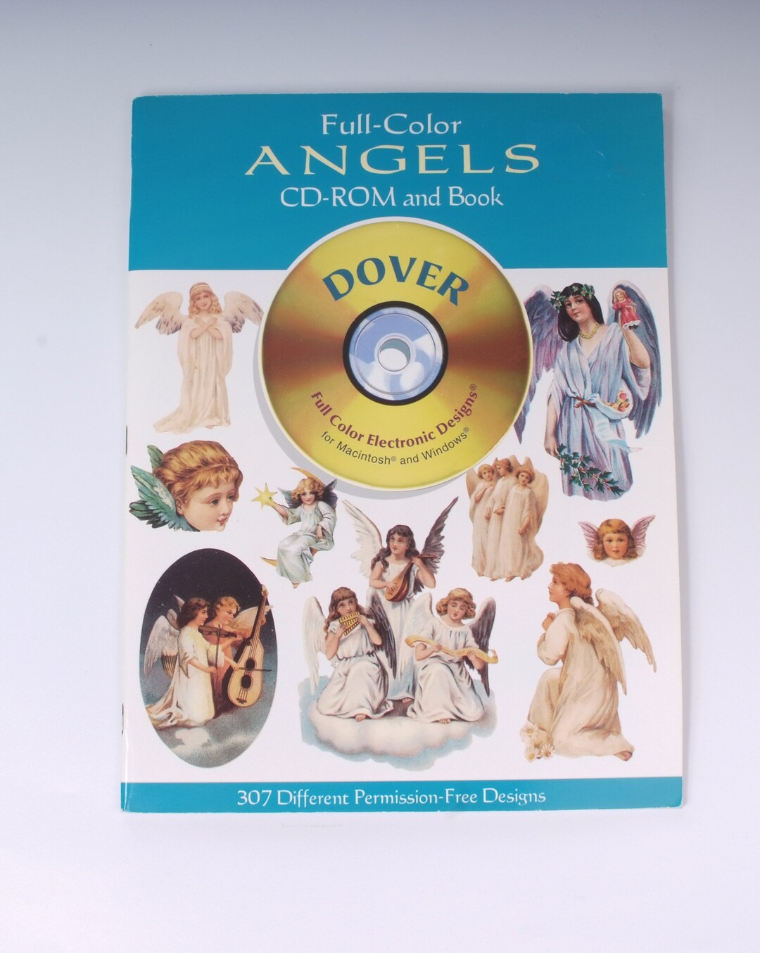 Dover Angels Book and Cd-rom for Decoupage Scrapbooking Card - Etsy
