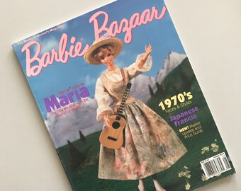 Barbie Bazaar Magazine - Etsy