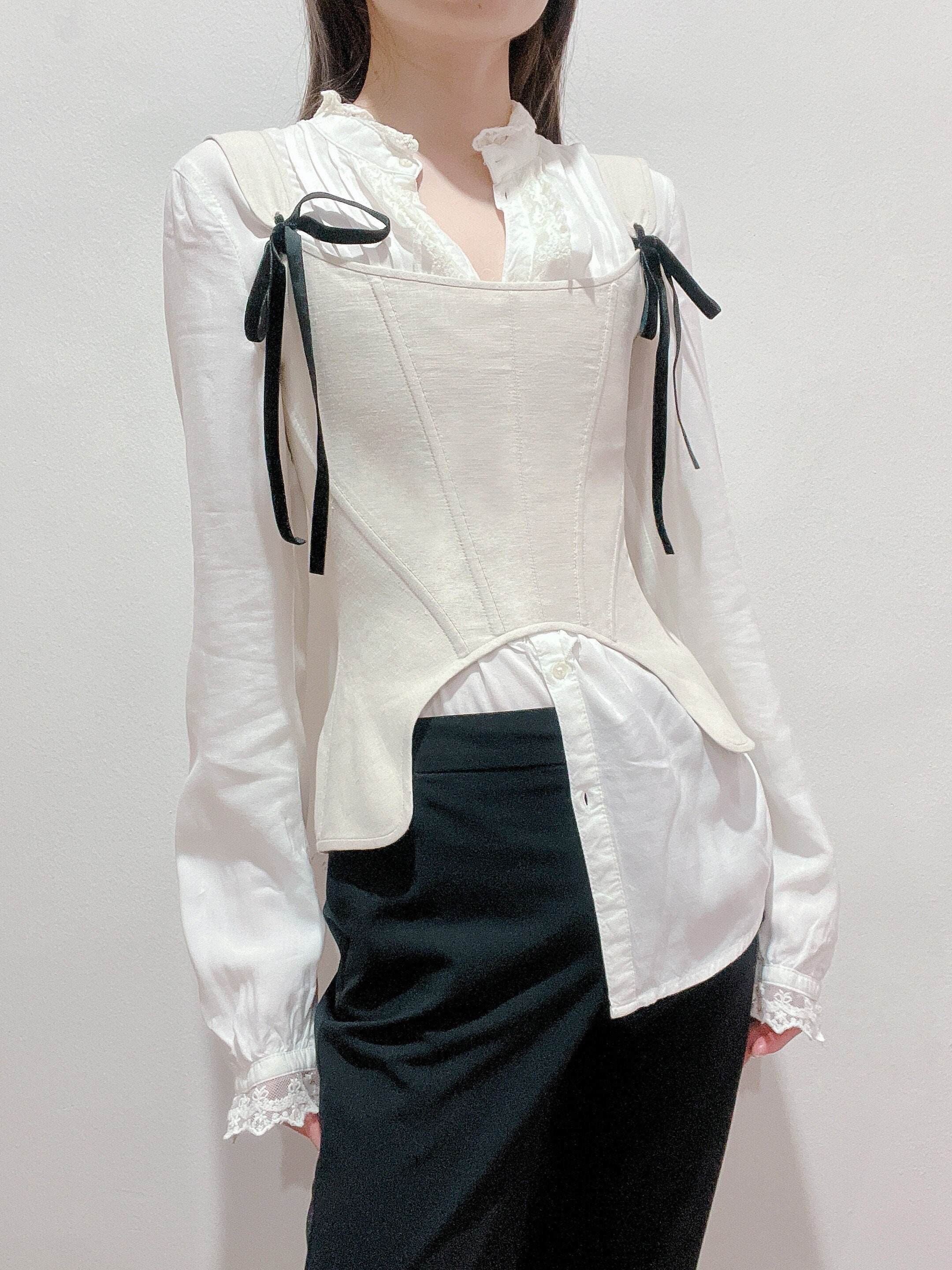 Full Bodice Corset Top - Etsy