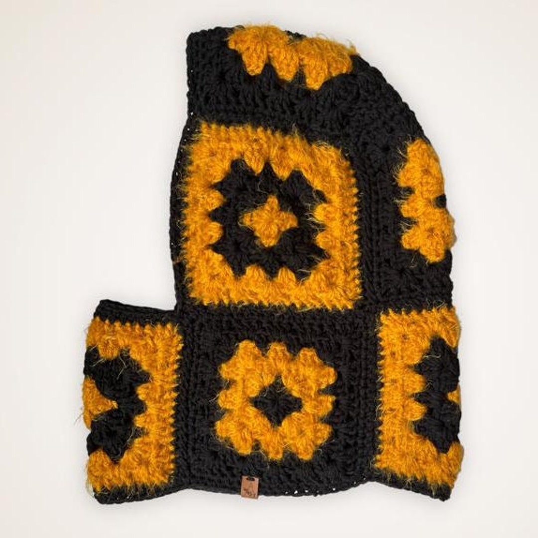 Balaclava Colorful Balaclava Hand Made Balaclava Crochet - Etsy