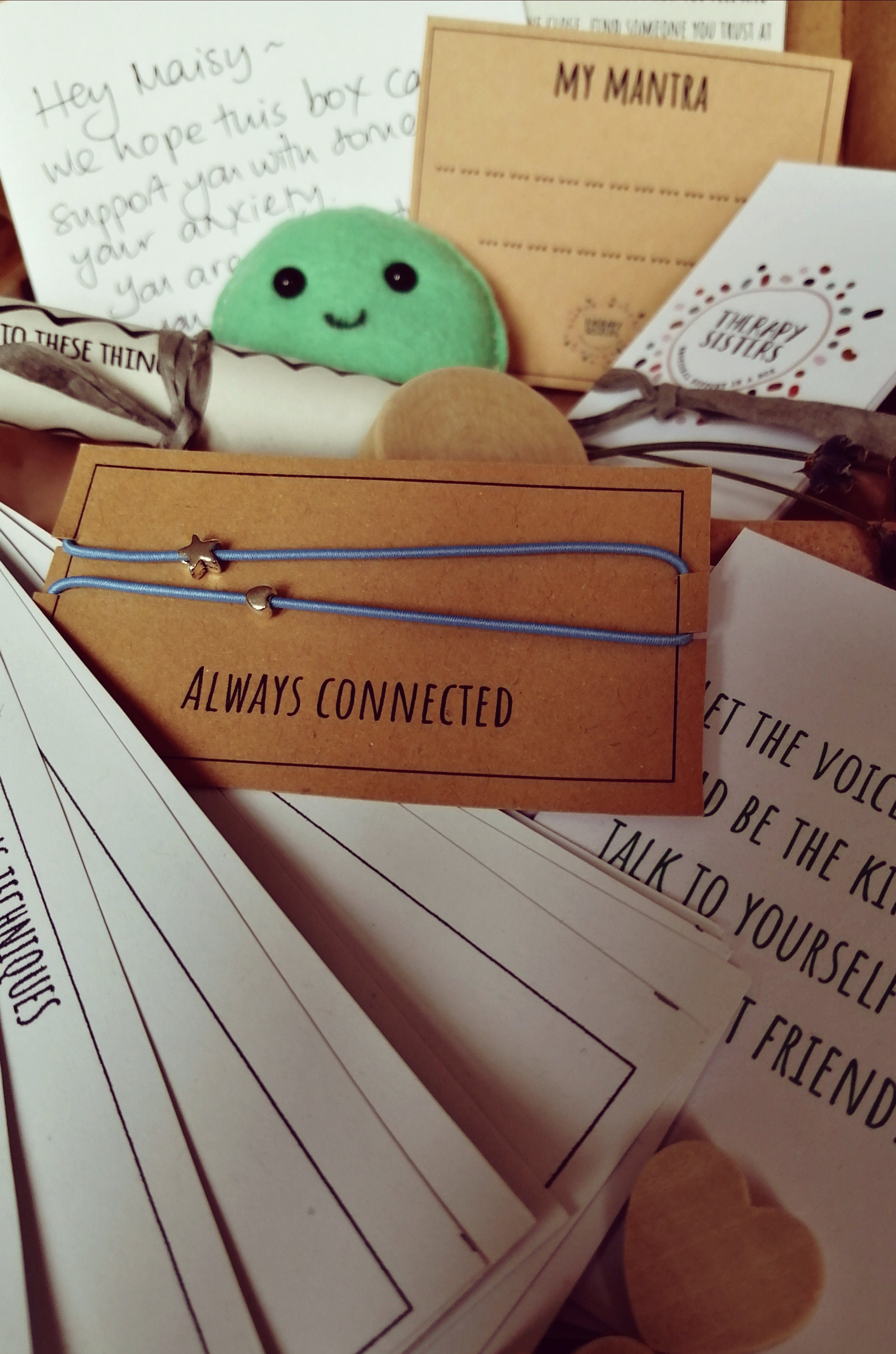 Emotional Support in a Box Bereavement, Gift, Children, Anxiety, Grief ...