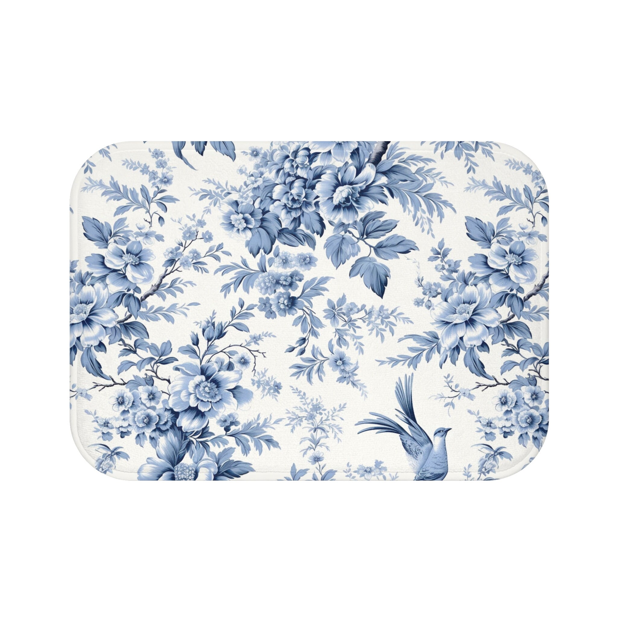 Classic Blue Toile Farmhouse French Country Elegant - Etsy