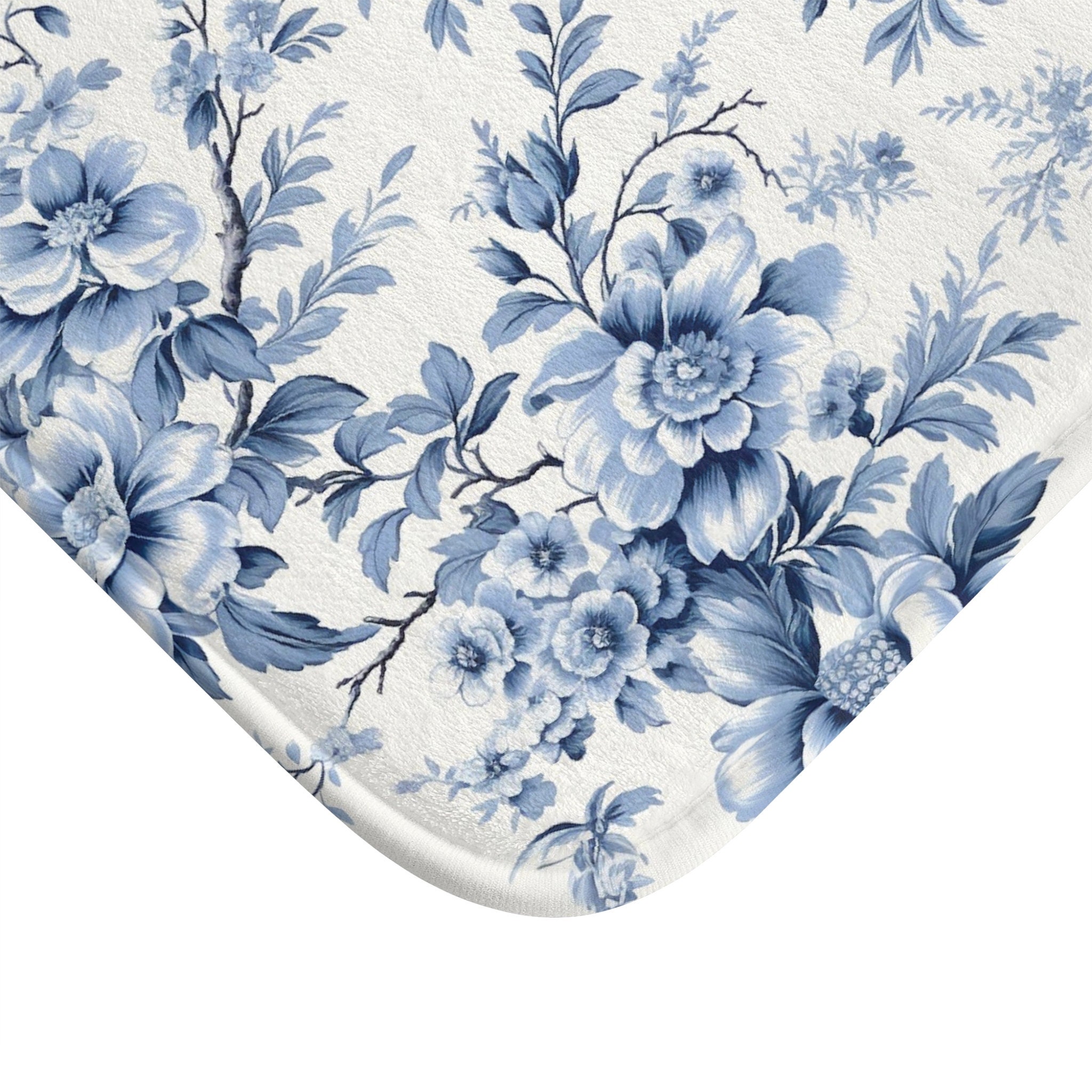 Classic Blue Toile Farmhouse French Country Elegant - Etsy