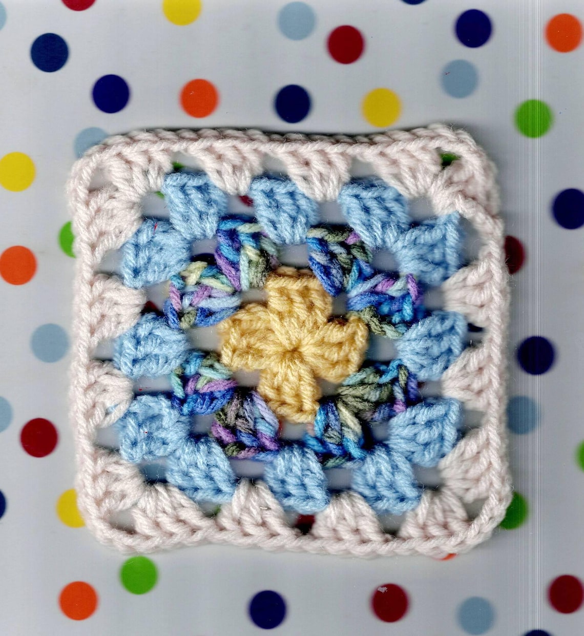 Classic Granny Square Crochet Pattern Beginner Friendly Tutorial ...