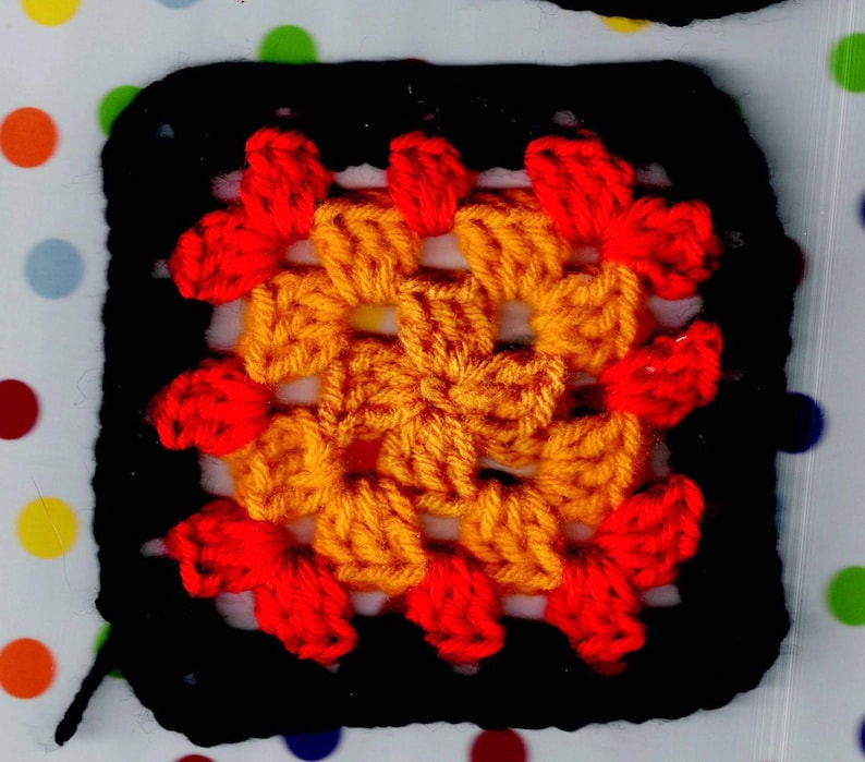 Classic Granny Square Crochet Pattern Beginner Friendly Tutorial ...