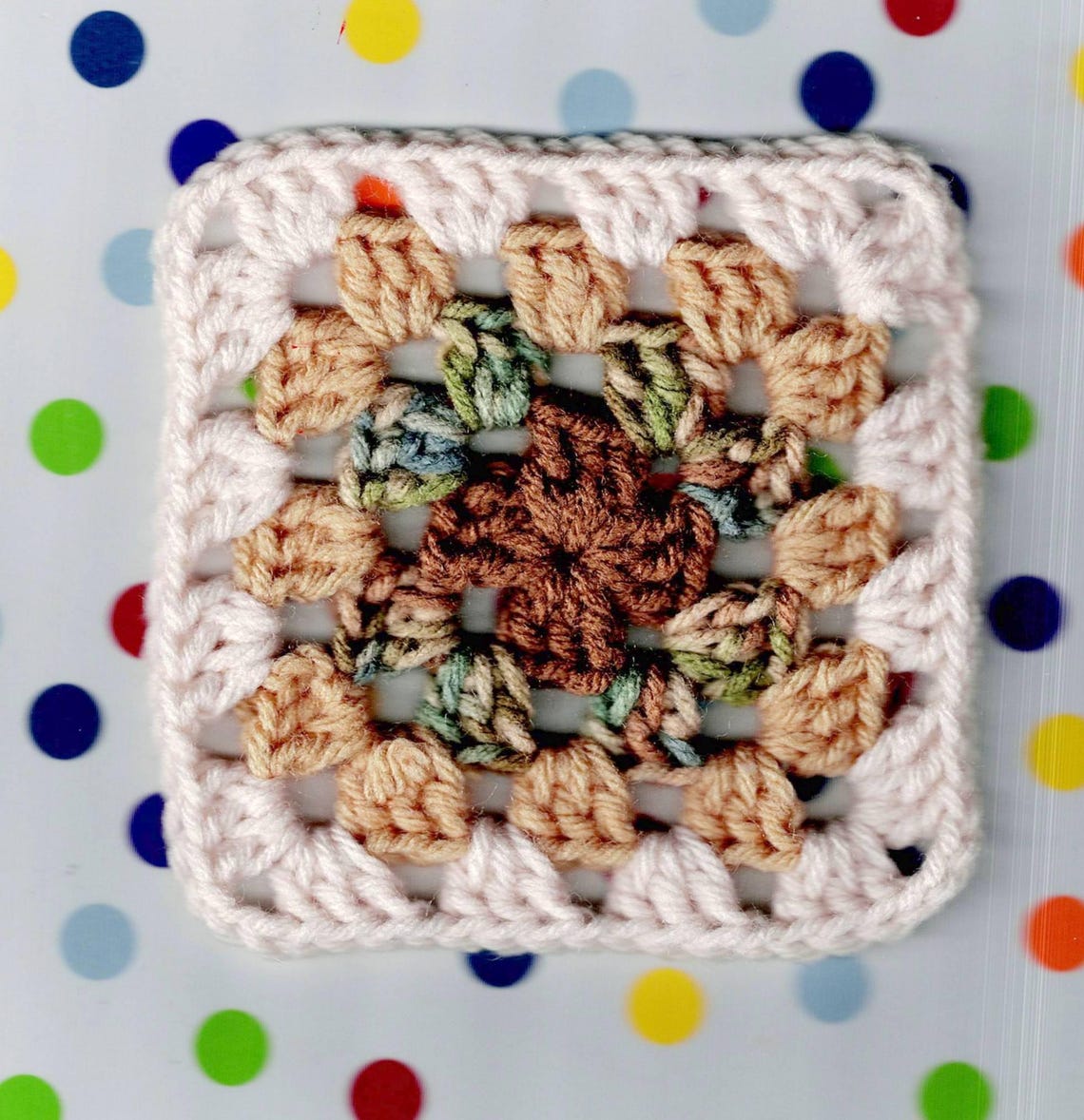 Classic Granny Square Crochet Pattern Beginner Friendly Tutorial ...