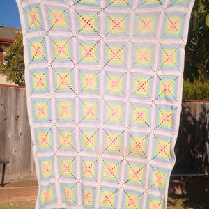 Solid Granny Square Crochet Pattern Beginner Friendly Tutorial ...