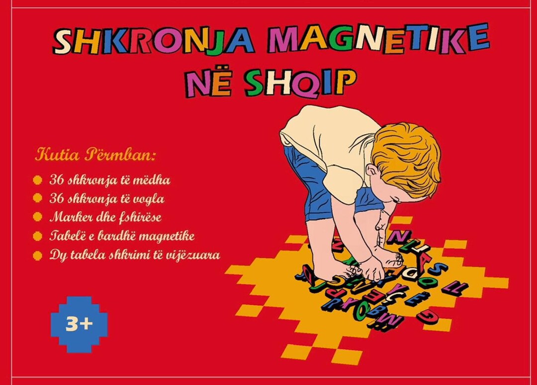 Albanian Magnetic Letters /shkronja Magnetike Në Shqip - Etsy
