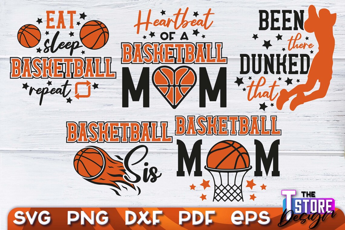 Basketball Quotes SVG Bundle Funny SVG Design Quotes SVG - Etsy