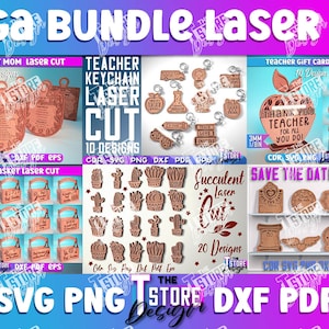 Laser Cut Mega Bundle SVG | CNC Files | Engraving SVG - Etsy